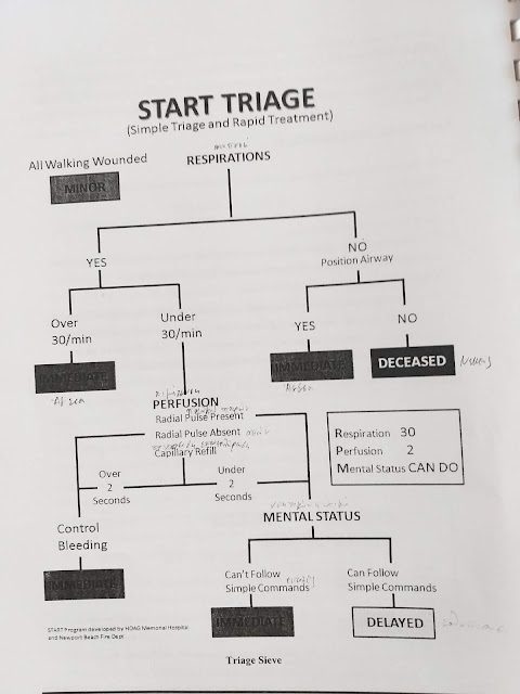 Η ΔΙΑΛΟΓΗ - TRIAGE ΚΑΤΑ ΤΗ ΔΙΑΧΕΙΡΙΣΗ ΜΕΙΖΟΝΟΣ ΠΕΡΙΣΤΑΤΙΚΟΥ (Μέρος Έκτο ...
