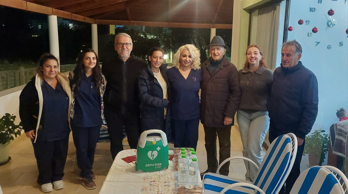 Δωρεά Αγάπης από τους Διασώστες Ρόδου προς το Οικοτροφείο ''Παναγιά η ...